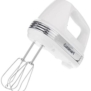 Cuisinart HM-50 Power Advantage 5-Speed Hand Mixer, White