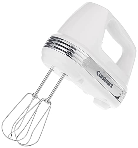 Cuisinart HM-50 Power Advantage 5-Speed Hand Mixer, White