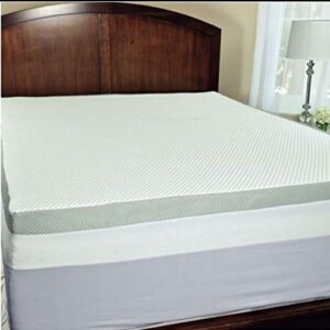 Tru-Cool Therapedic 3-Inch Full Serene Foam® Performance Mattress Topper (Queen)