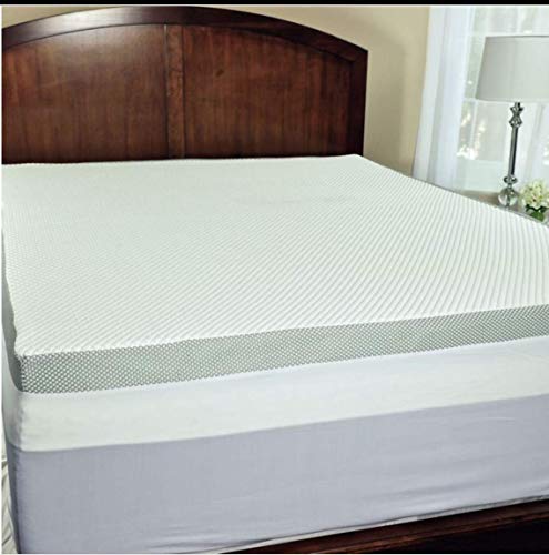 Tru-Cool Therapedic 3-Inch Full Serene Foam® Performance Mattress Topper (Queen)