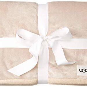 UGG Unisex-Adult Duffield Throw Ii Wearable Blanket, Oatmeal Heather, One Size US