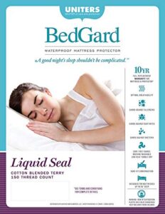 bedgard 10-year mattress protection king (h)