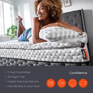 Layla Memory Foam Topper (King)