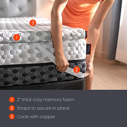 Layla Memory Foam Topper (King)