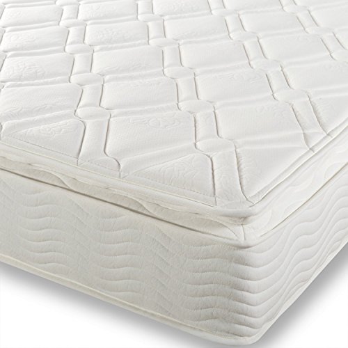 Night Therapy Spring 10 Inch Pillow Top Mattress, Full