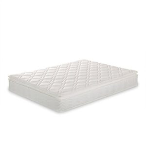 Night Therapy Spring 10 Inch Pillow Top Mattress, Full