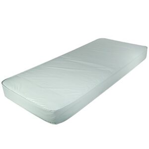 drive medical firm inner spring mattress, white, 84 x 36 inch