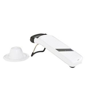 oxo good grips simple mandoline slicer white