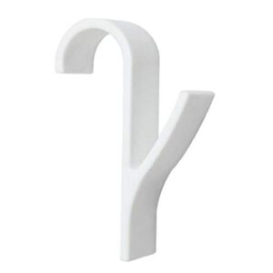 topincn heated towel rack, white bathroom radiator hanger for heated towel radiator rail clothes hanger bath hook holder