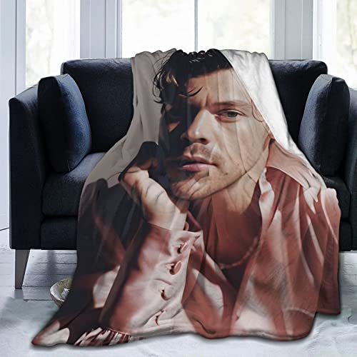 Harry`s Throw Blanket Digital Printed Ultra-Soft Micro Fleece Blanket Four Premium Airplane Soft Microfleece Travel Blanket 50''X40'' (2)