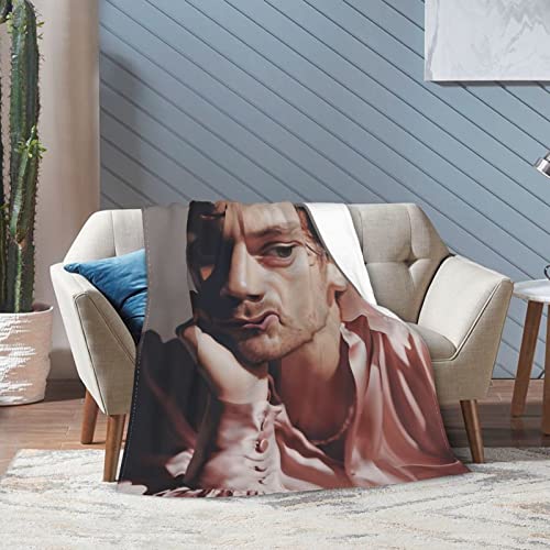 Harry`s Throw Blanket Digital Printed Ultra-Soft Micro Fleece Blanket Four Premium Airplane Soft Microfleece Travel Blanket 50''X40'' (2)