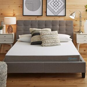 Slumber Solutions Essentials 8-inch Gel Memory Mattress Medium Queen