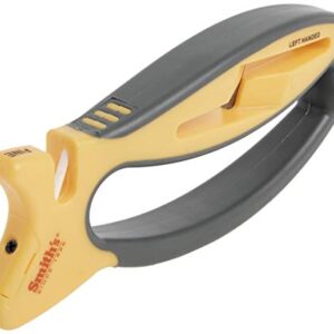 Smith's 50185 Jiffy-Pro Handheld Sharpener , Orange