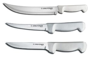 the dexter russell 3 piece knife combo set - cutlery butcher chef set