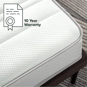 8 Inch Foam and Spring RV Mattress/Short Queen Size for RVs, Campers & Trailers/Mattress-in-a-Box