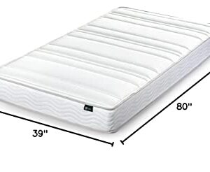 8 Inch Foam and Spring RV Mattress/Short Queen Size for RVs, Campers & Trailers/Mattress-in-a-Box