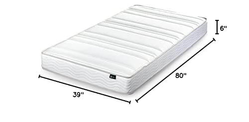 8 Inch Foam and Spring RV Mattress/Short Queen Size for RVs, Campers & Trailers/Mattress-in-a-Box