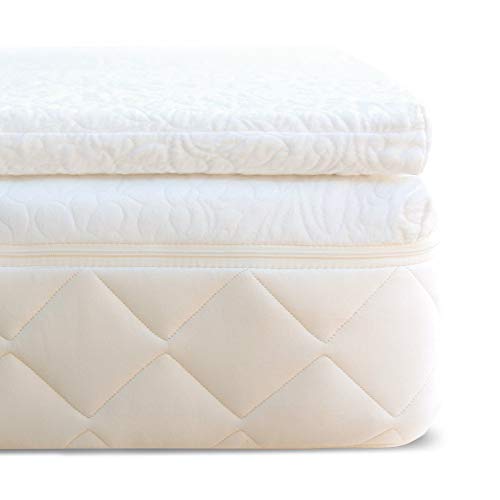 Happsy Organic Mattress Topper - Full