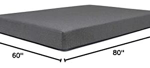 Dreamfoam Bedding Chill 6" Gel Memory Foam Mattress, Queen- Made in Arizona