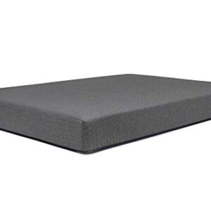 Dreamfoam Bedding Chill 6" Gel Memory Foam Mattress, Queen- Made in Arizona