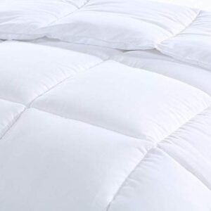 Extra Thick Mattress Topper + All Season Comforter Light Weight Queen Size