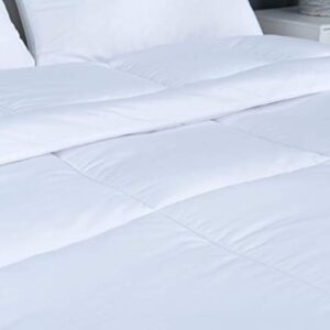 Extra Thick Mattress Topper + All Season Comforter Light Weight Queen Size