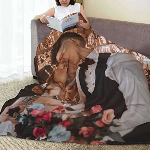 Custom Blanket Personalized Blanket Customized Blanket Collage Flannel Throw Blankets with Photos Text Picture Couch Blankets for Mother Father Family Birthday Friends Gift 80"x60"