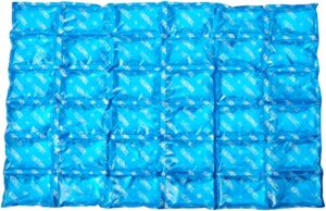 thermos reusable ice mat food saver, 36-cube