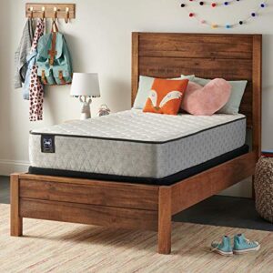 sealy essentials spring summer elm firm feel mattress, twin