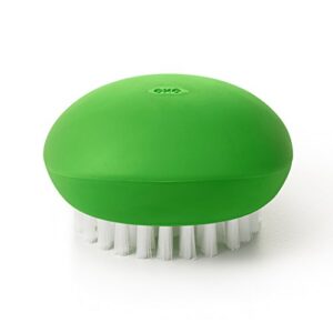 oxo good grips vegetable brush black& green, 1 ea