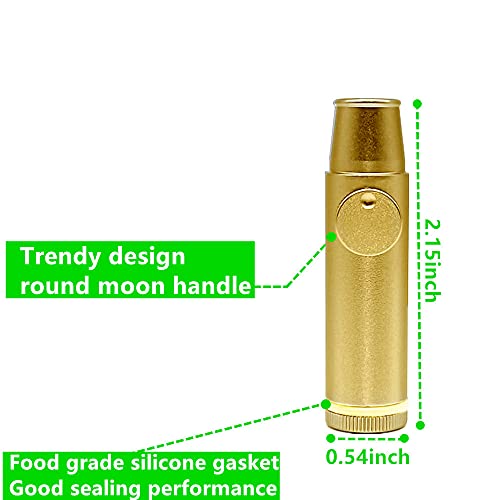 OMO Metal Leak-proof Bottle 2nd Generation Upgrade Version