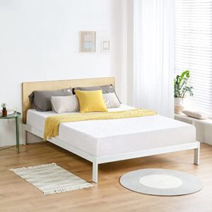 Olee Sleep K11FM03MOLVC Conventional Bed Mattress, King, White