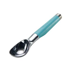 kitchenaid ko117ohaqa gourmet ice cream scoop, one size, matte aqua sky