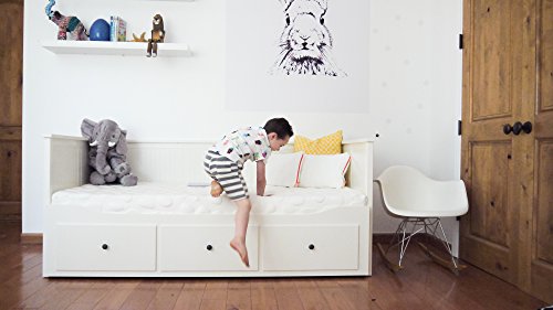 Nook Sleep Twin Mattress (Cloud) - CertiPUR-US Foam Big Kid Mattress - Non-Toxic - 39x75x6