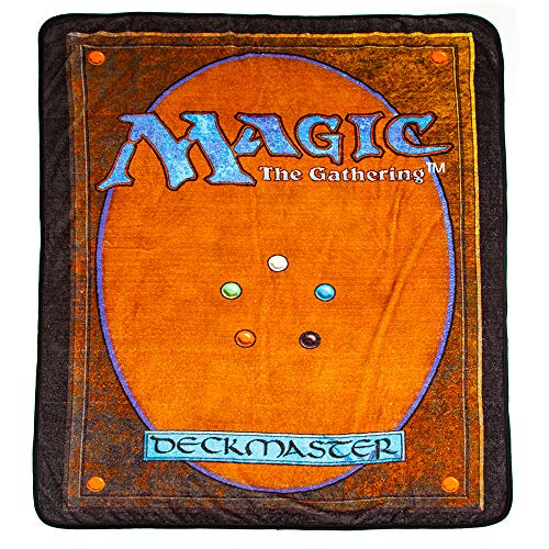 Bioworld Magic: The Gathering Digital Print Throw Blanket