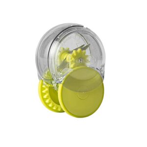 chef'n garliczoom garlic chopper, one size, green