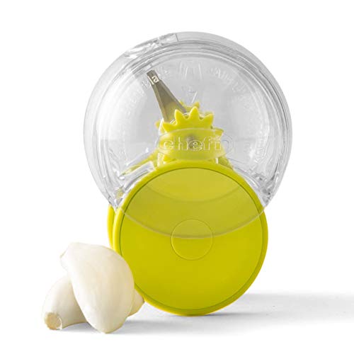 Chef'n Garliczoom Garlic Chopper, One Size, Green