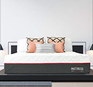 Mattress America Renew 15 Inch Gel Memory Foam Mattress, King