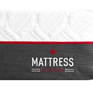 Mattress America Renew 15 Inch Gel Memory Foam Mattress, King