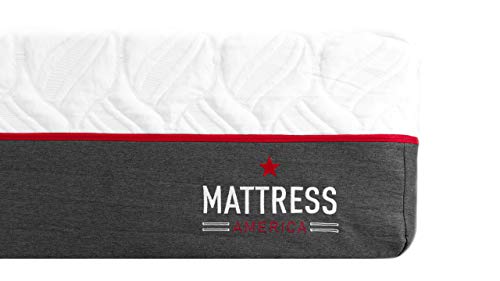 Mattress America Renew 15 Inch Gel Memory Foam Mattress, King