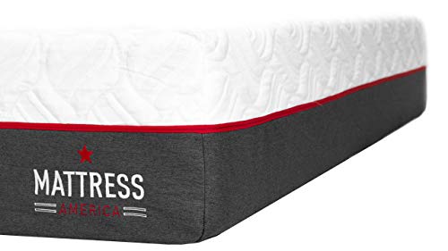 Mattress America Renew 15 Inch Gel Memory Foam Mattress, King