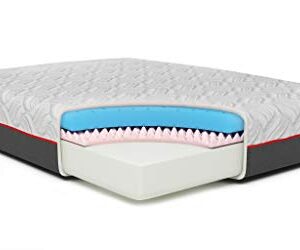 Mattress America Renew 15 Inch Gel Memory Foam Mattress, King