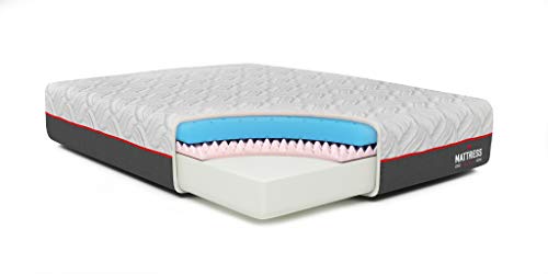 Mattress America Renew 15 Inch Gel Memory Foam Mattress, King