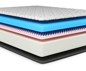 Mattress America Renew 15 Inch Gel Memory Foam Mattress, King