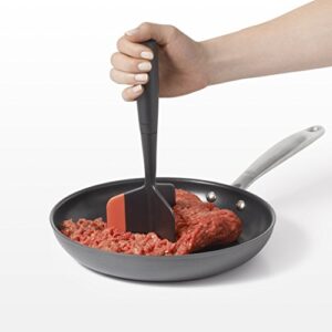 OXO Good Grips Ground Meat Chopper,Black