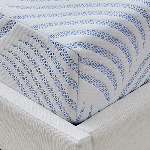 Kislot Hybrid Full Mattress 12 inch Cool Gel Memory Foam and Medium-Firm Innerspring Bed in a Box with Breathable Cover, (KS-WV)