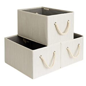 StorageWorks Underbed Storage Box and Large Storage Baskets for Organizing