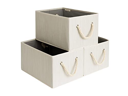 StorageWorks Underbed Storage Box and Large Storage Baskets for Organizing