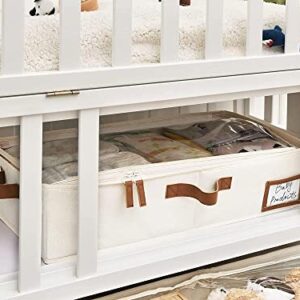 StorageWorks Underbed Storage Box and Large Storage Baskets for Organizing