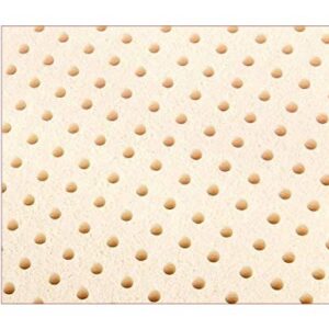 USA Queen Original Talalay Latex Mattress Pad Toppers: US Made 2", 3", Many Densities (3" Thick, 14 ILD Soft)